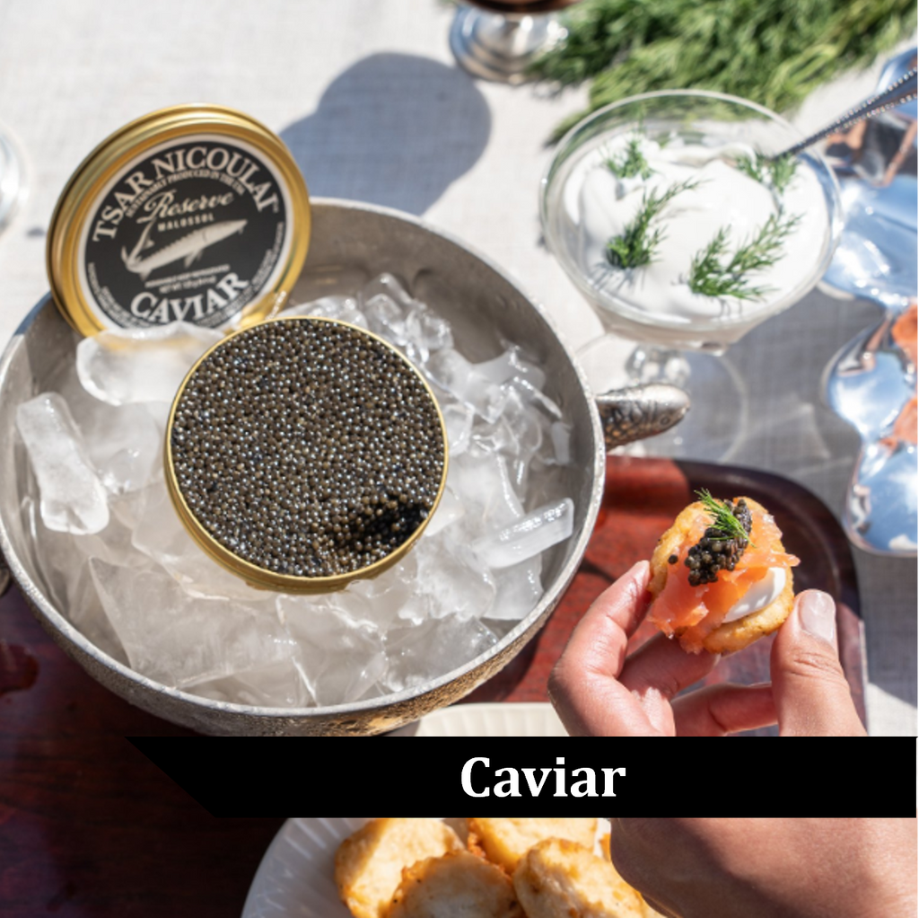 Caviar – The Olive Groove