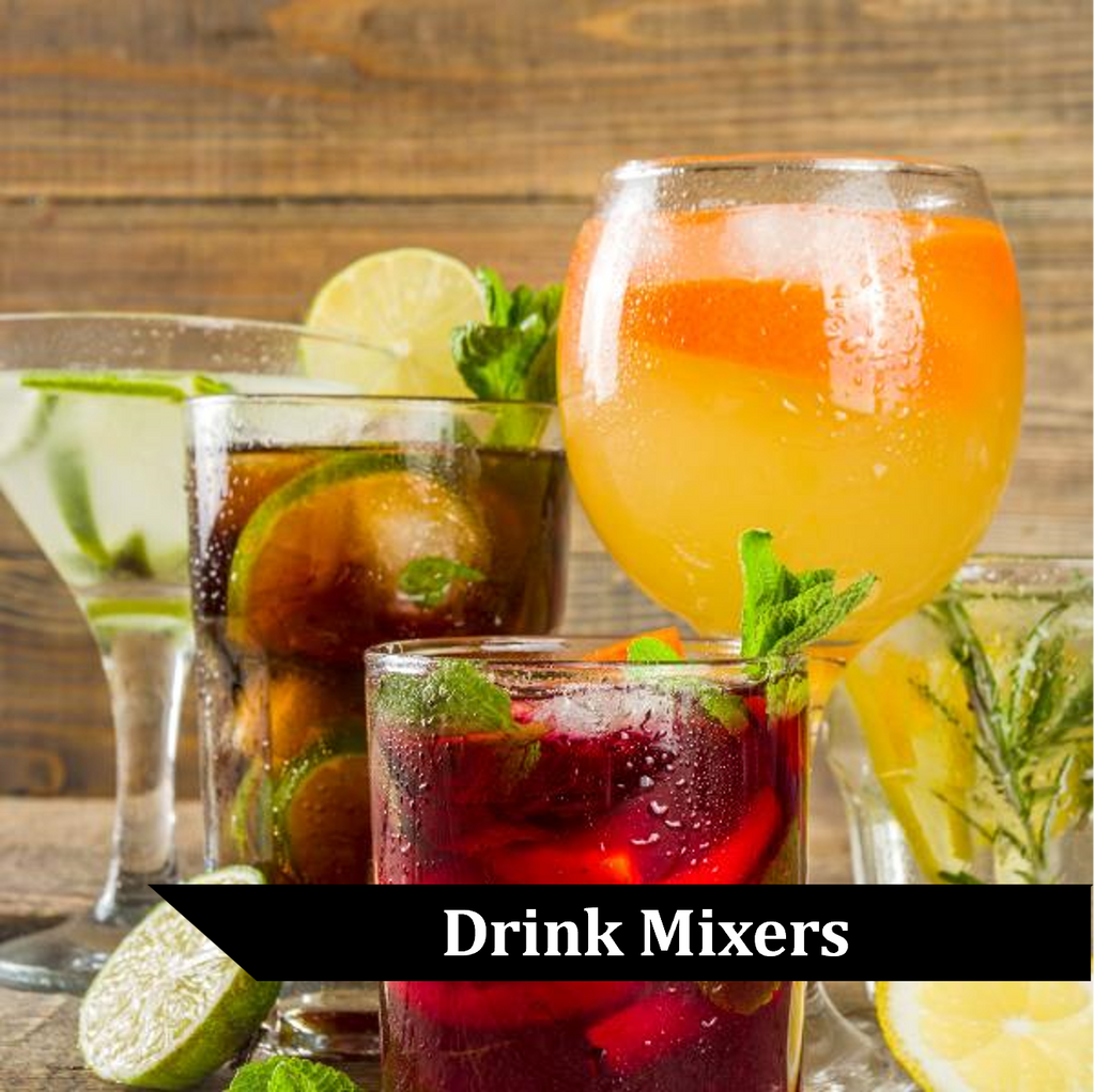 Drink Mixers – The Olive Groove