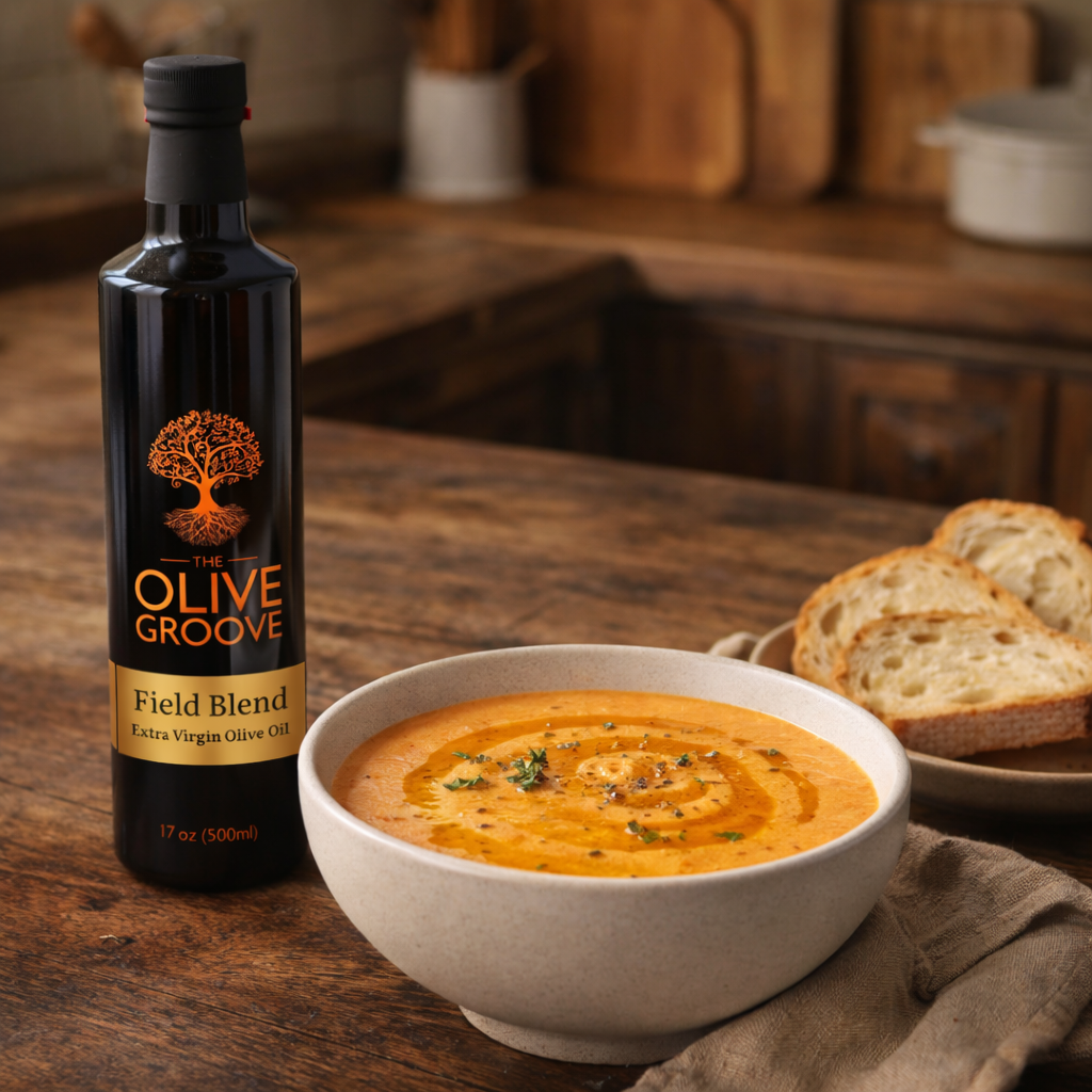 Field Blend 100% Extra Virgin Olive Oil - Mild Intensity - 2025 Harves ...