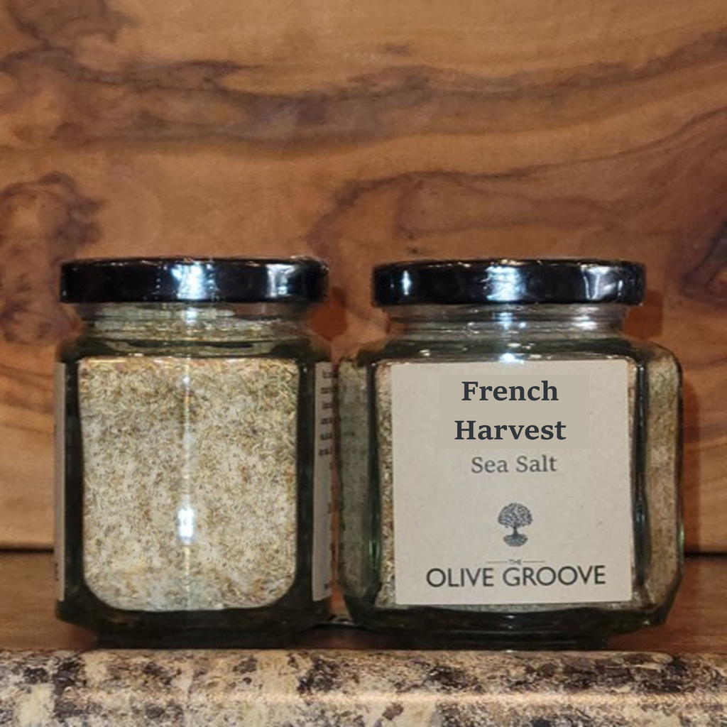 French Harvest Sea Salt – The Olive Groove
