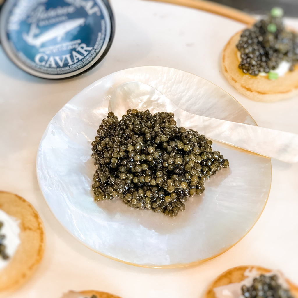 Caviar Plate – The Olive Groove