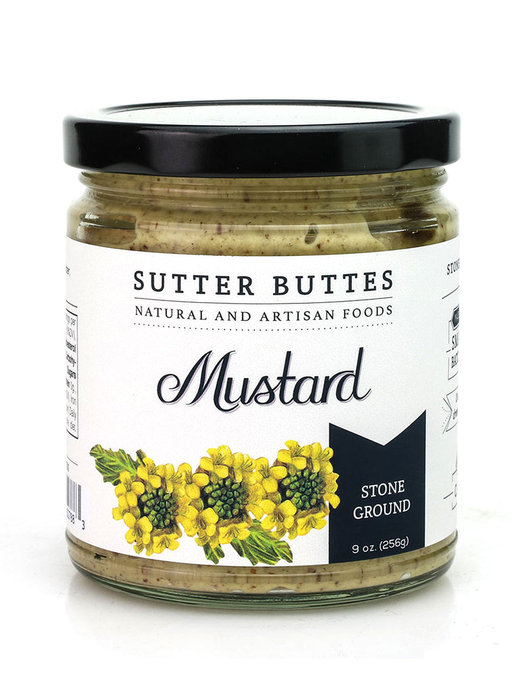 Stone Ground Mustard – The Olive Groove