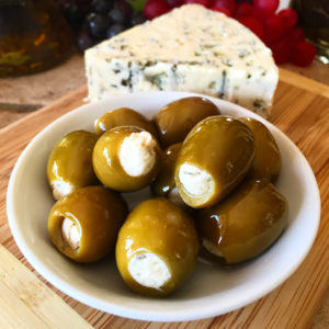 Blue Cheese Stuffed Olives – The Olive Groove
