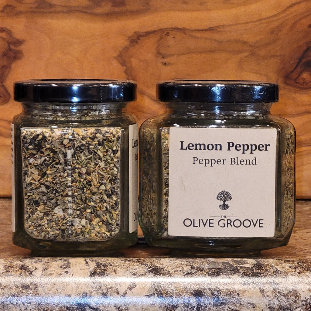 Lemon Pepper Pepper Blend – The Olive Groove